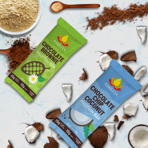 Dialysis-Friendly Protein Bars | Amrita Health Foods