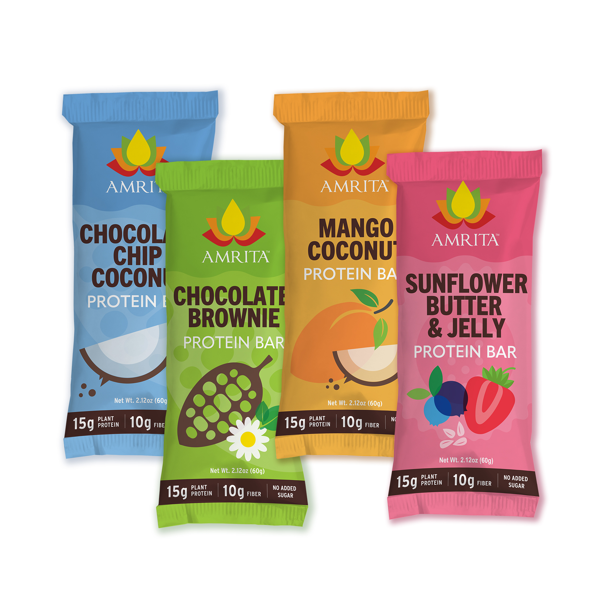 High Protein Bars | Amrita Health Foods