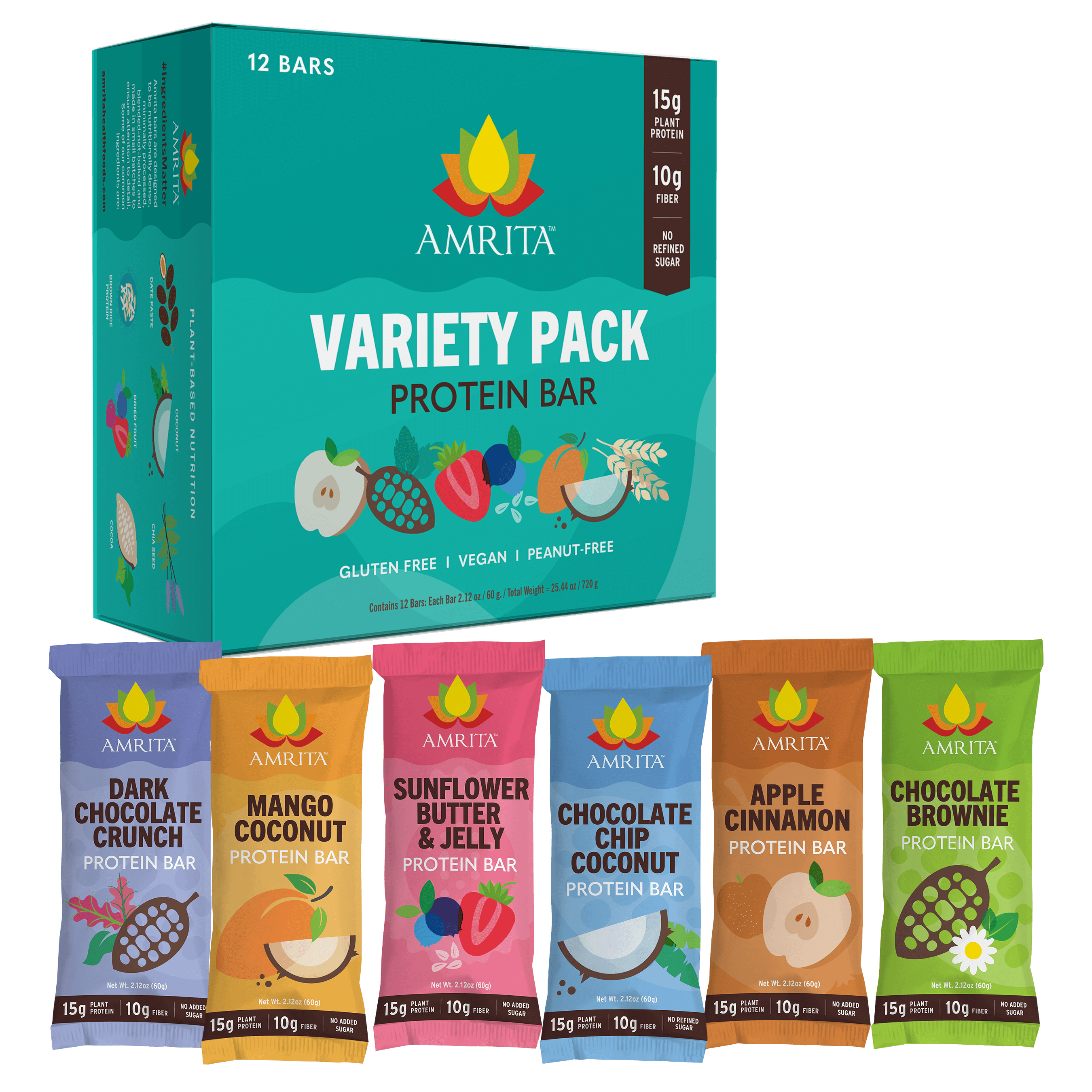 High Protein Bars | Amrita Health Foods