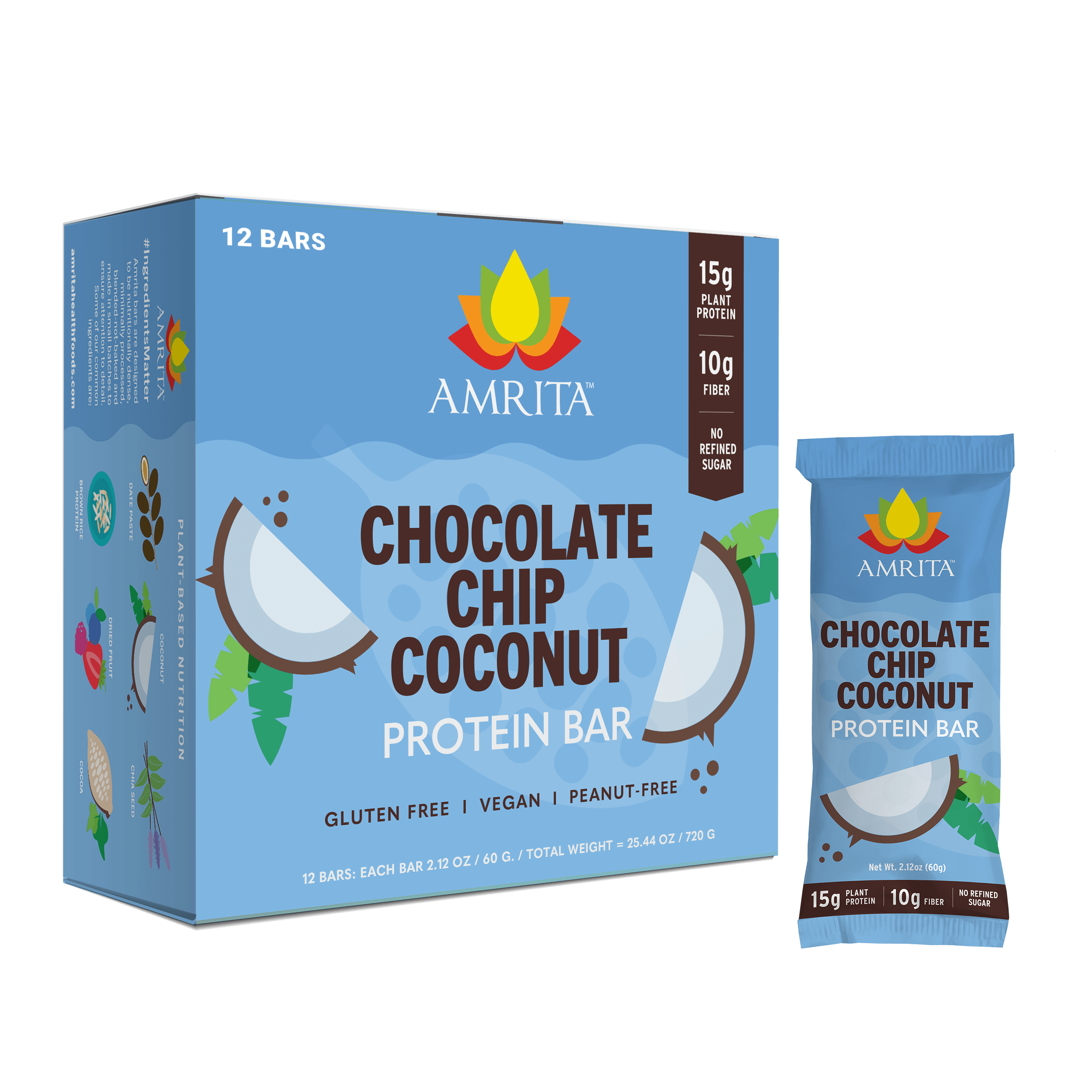 High Protein Bars | Amrita Health Foods