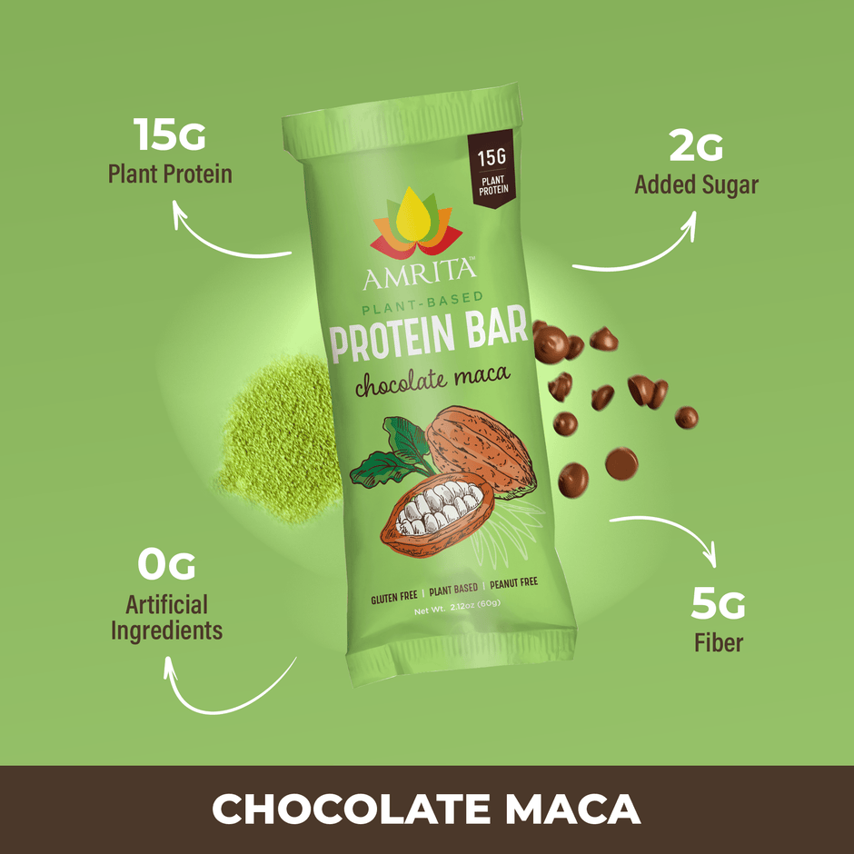 High Protein Bars | Amrita Health Foods